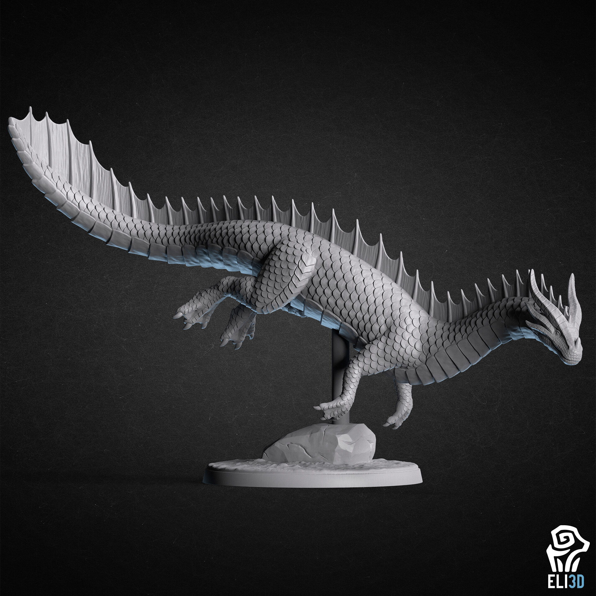 ArtStation - Sea Dragon