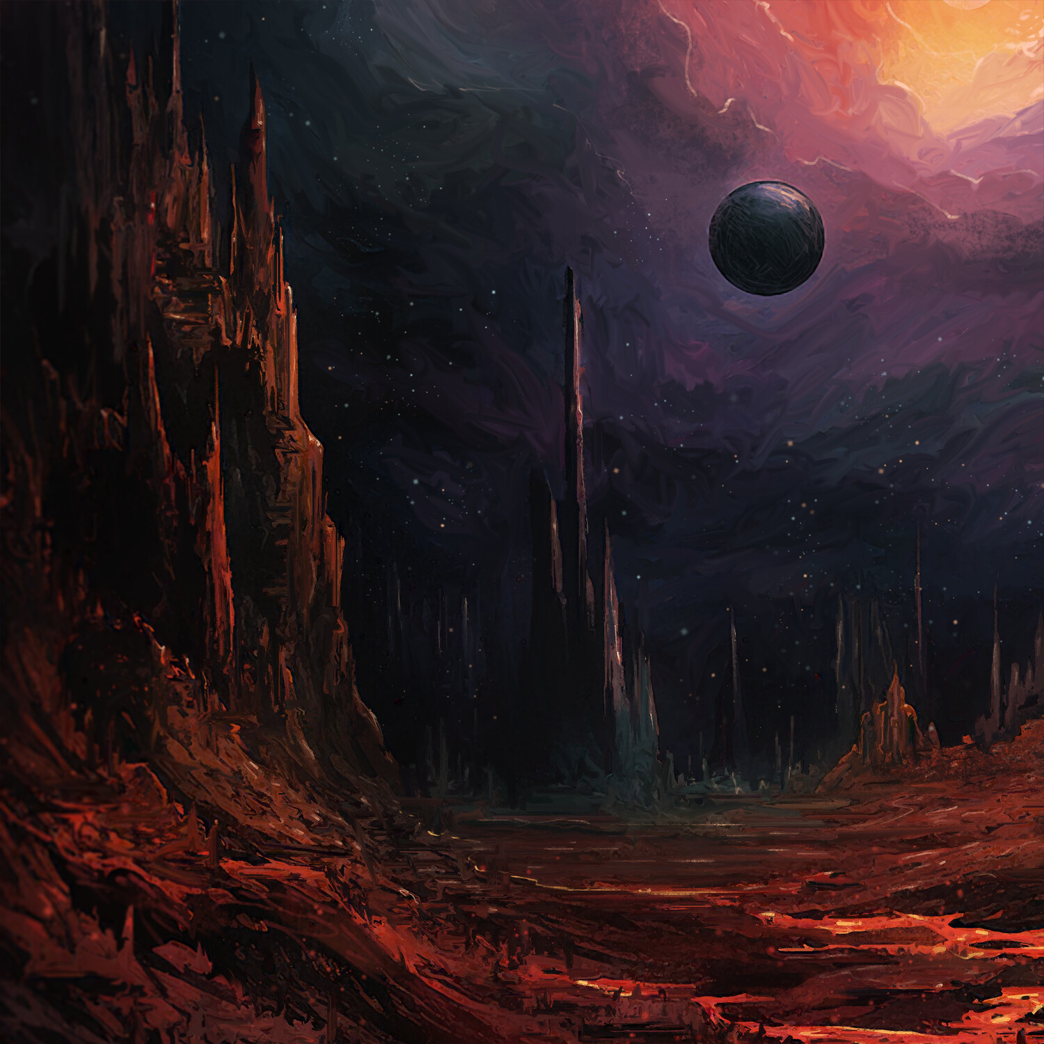 Erskine Designs - Dead Planet