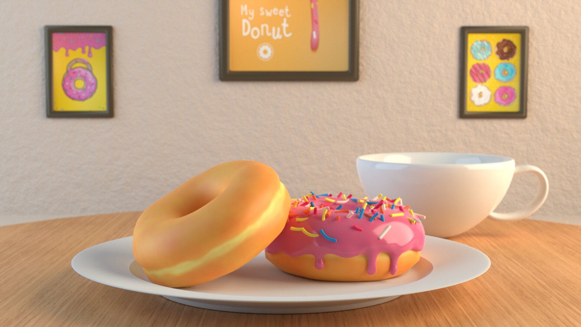 ArtStation - Donuts