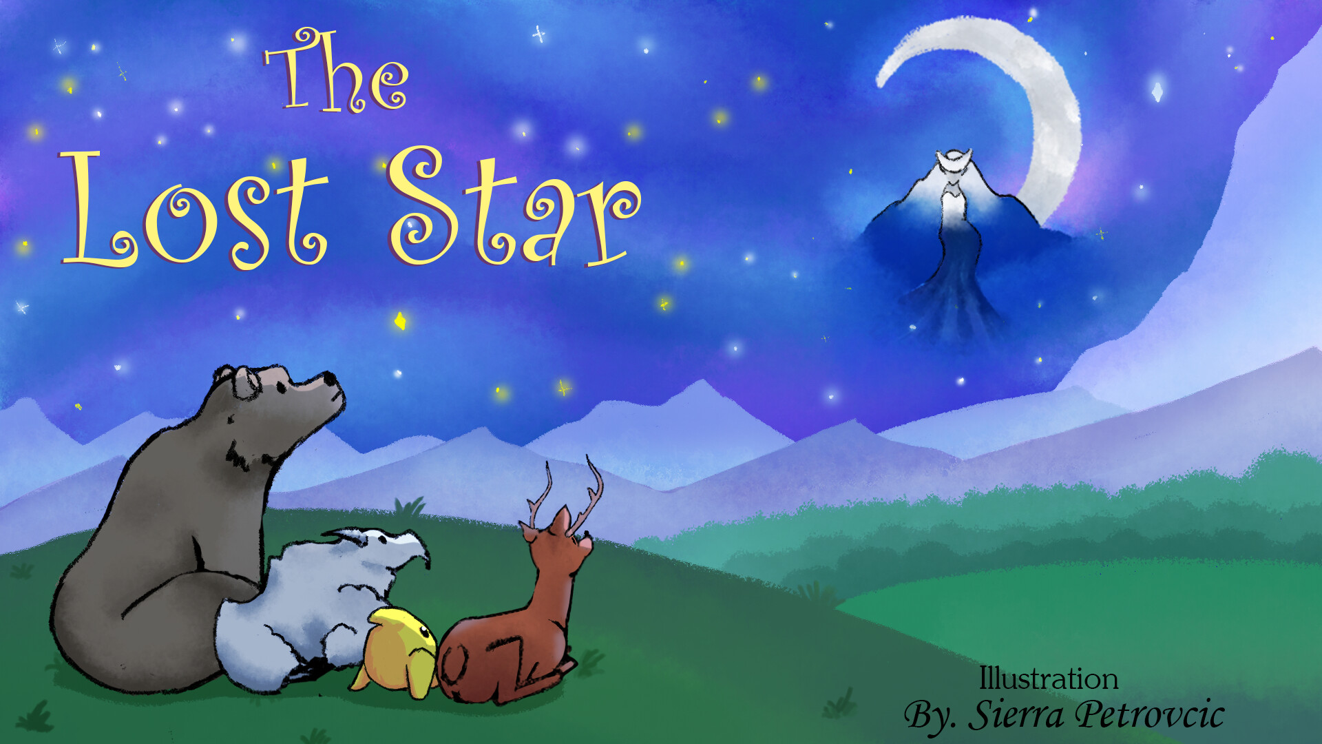 ArtStation - The Lost Star