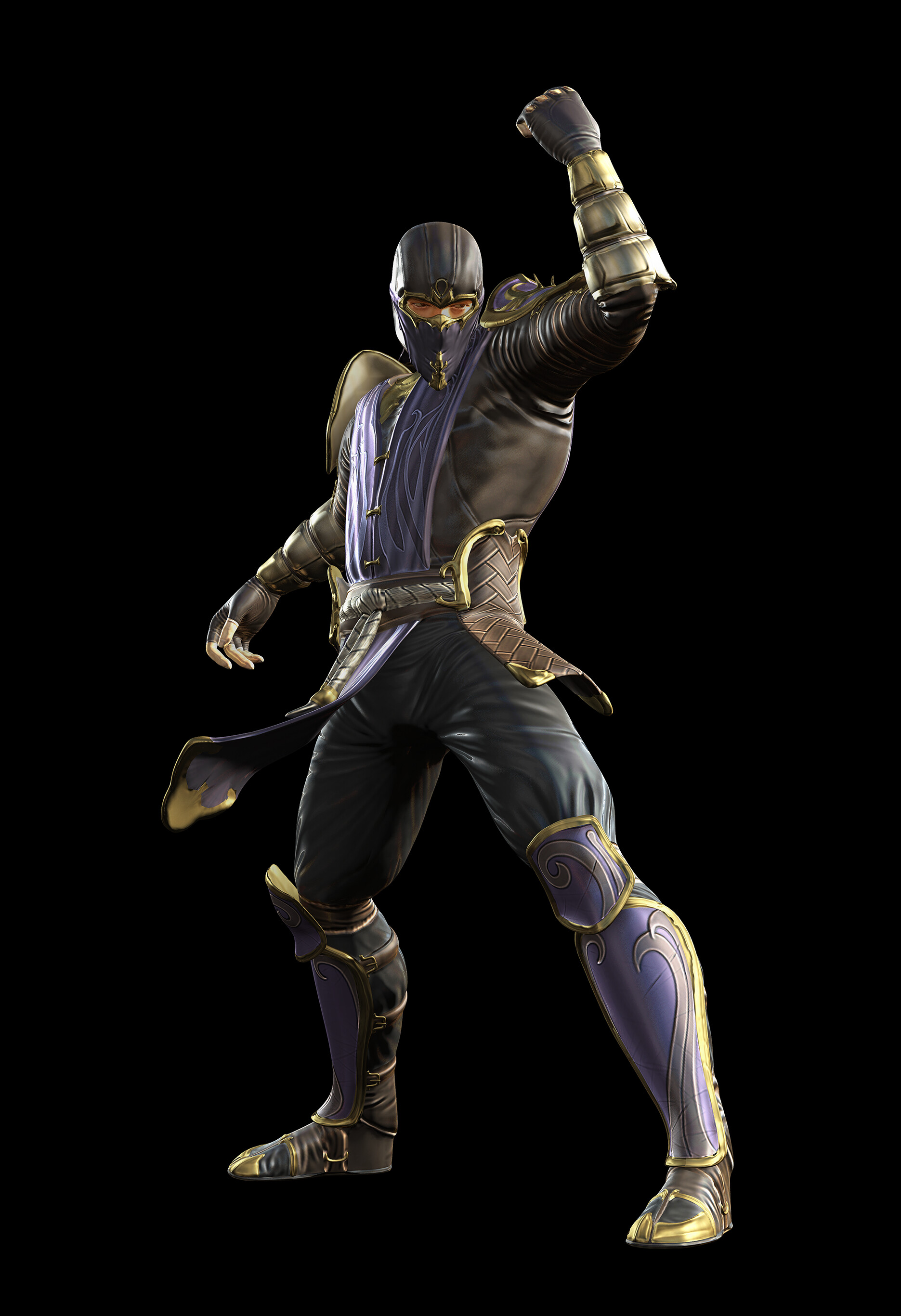 Rain Mortal Kombat 9