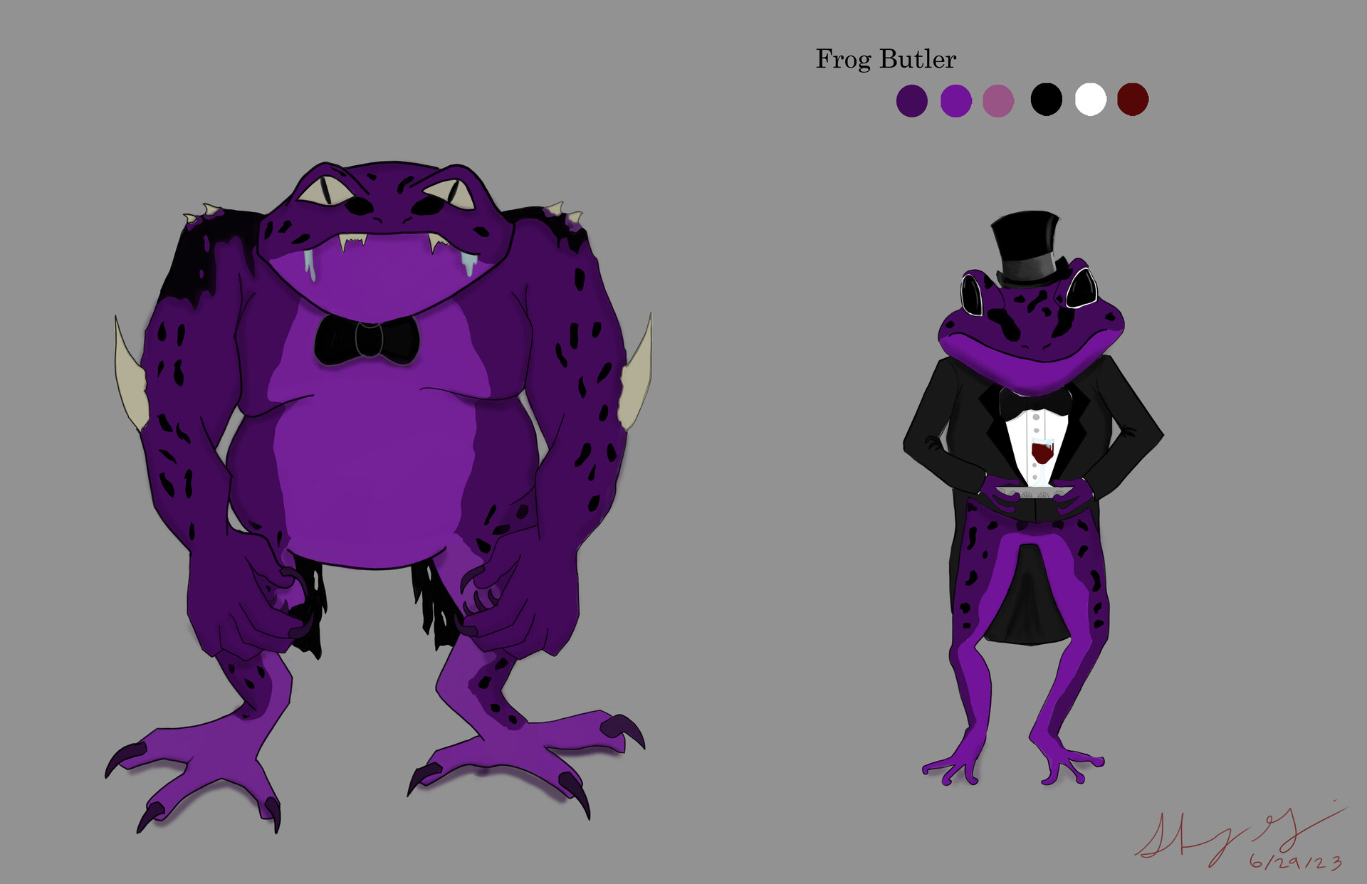 ArtStation - Werefrog (DnD)