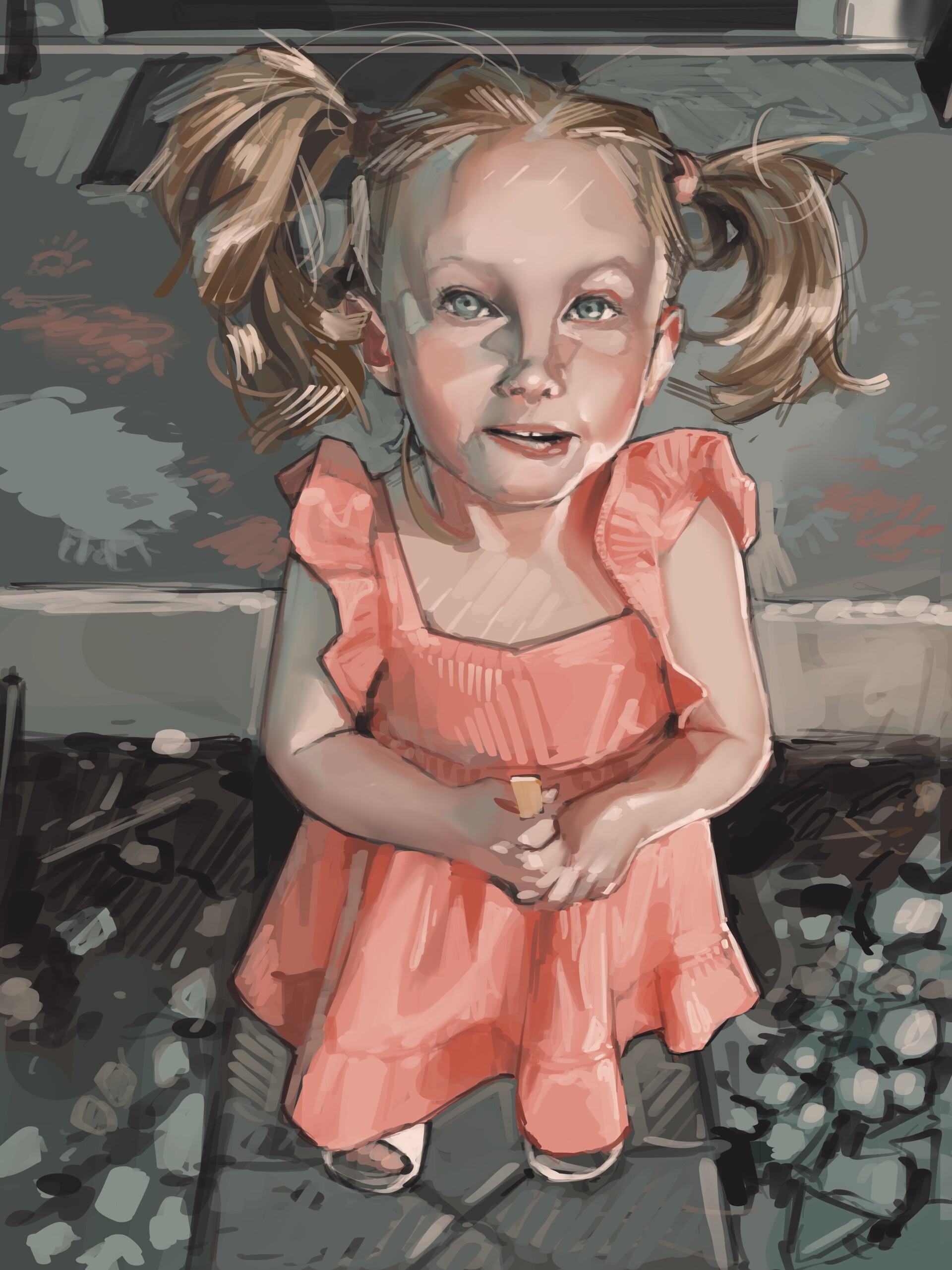 ArtStation - Leyendecker Study