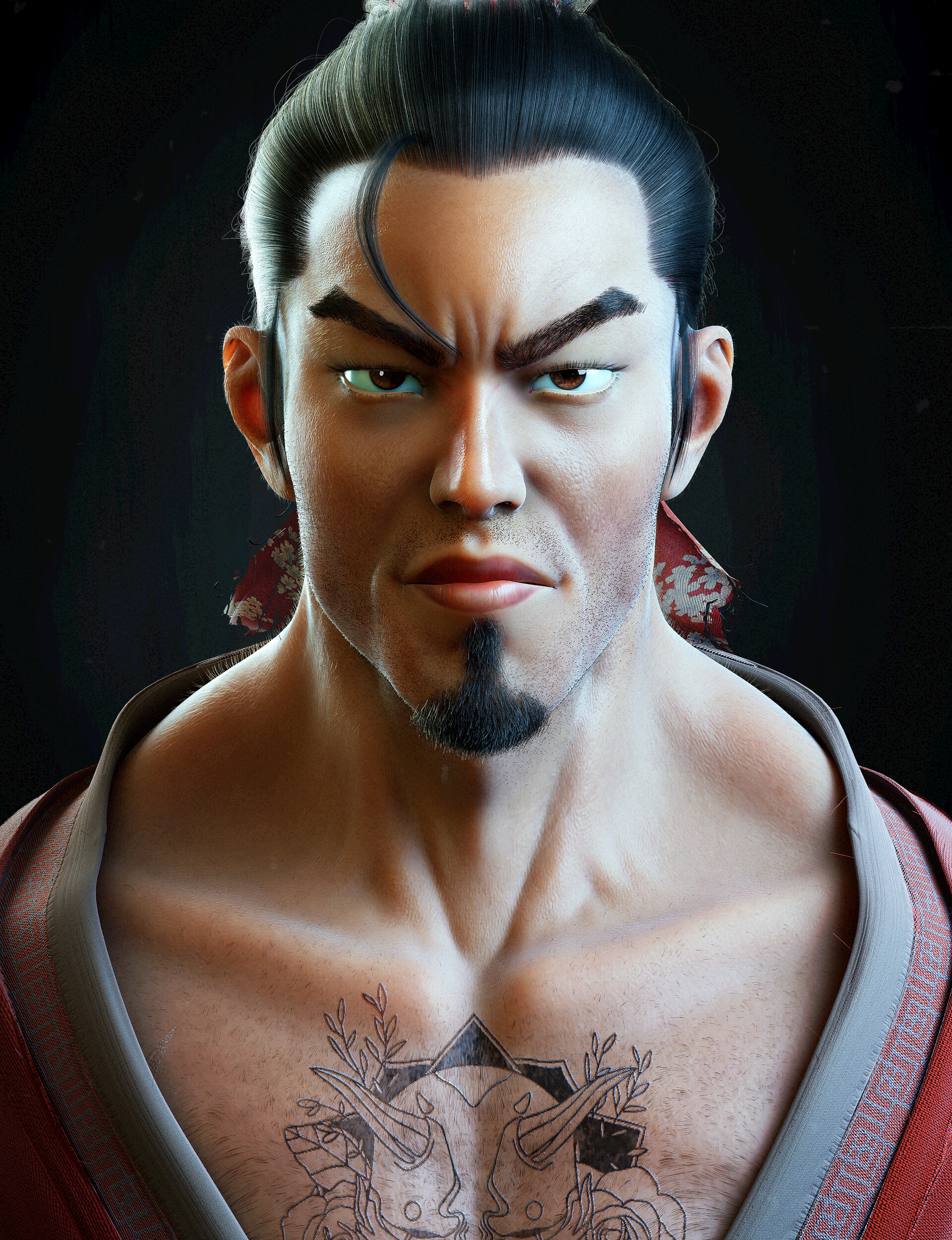 ArtStation - Yoru no Oni