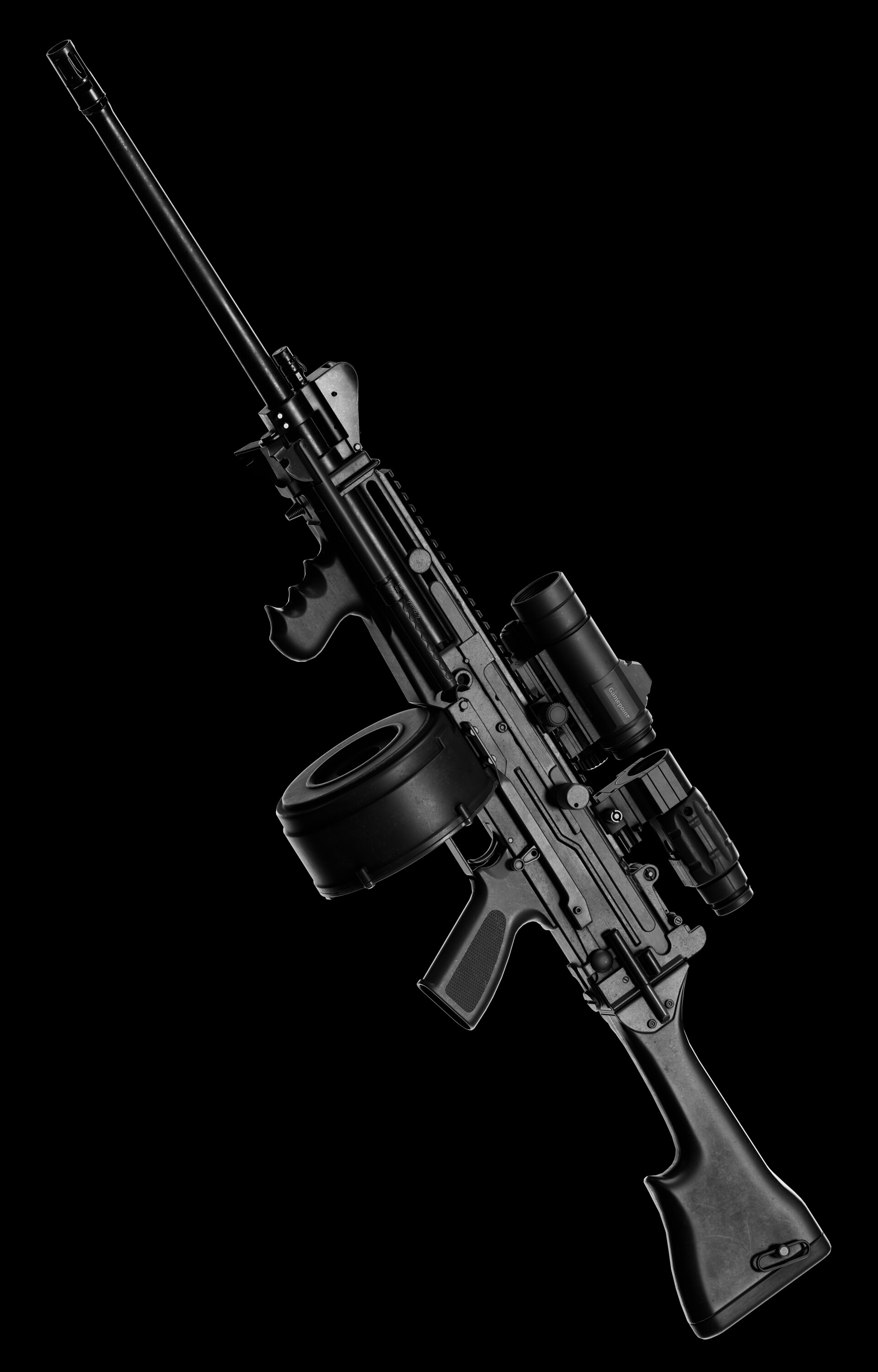 James Jones - Ultimax 100 Mk3