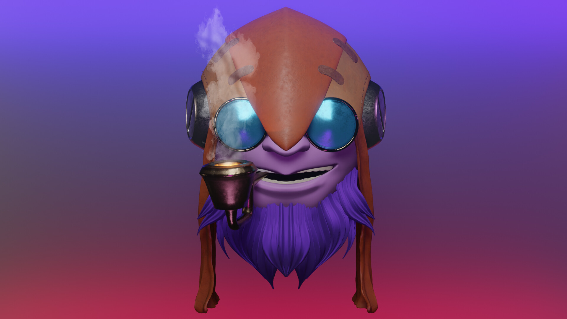 ArtStation - Tinker Dota 2