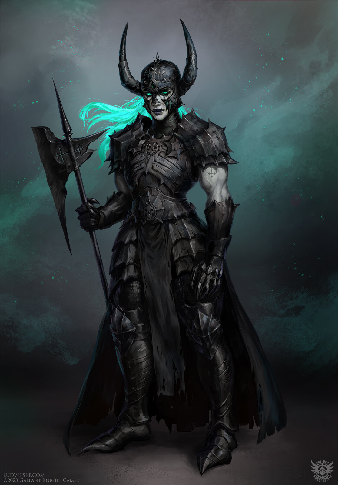 ArtStation - Deathknight