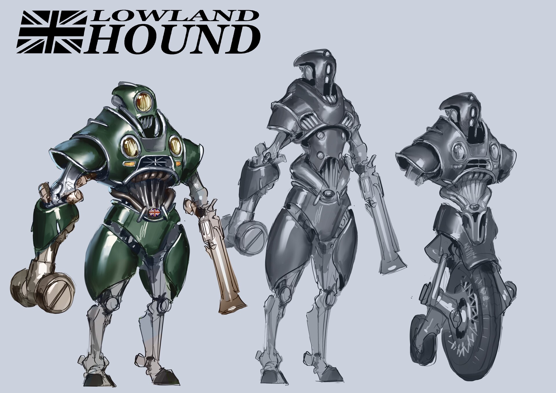 ArtStation - Mech Concepts