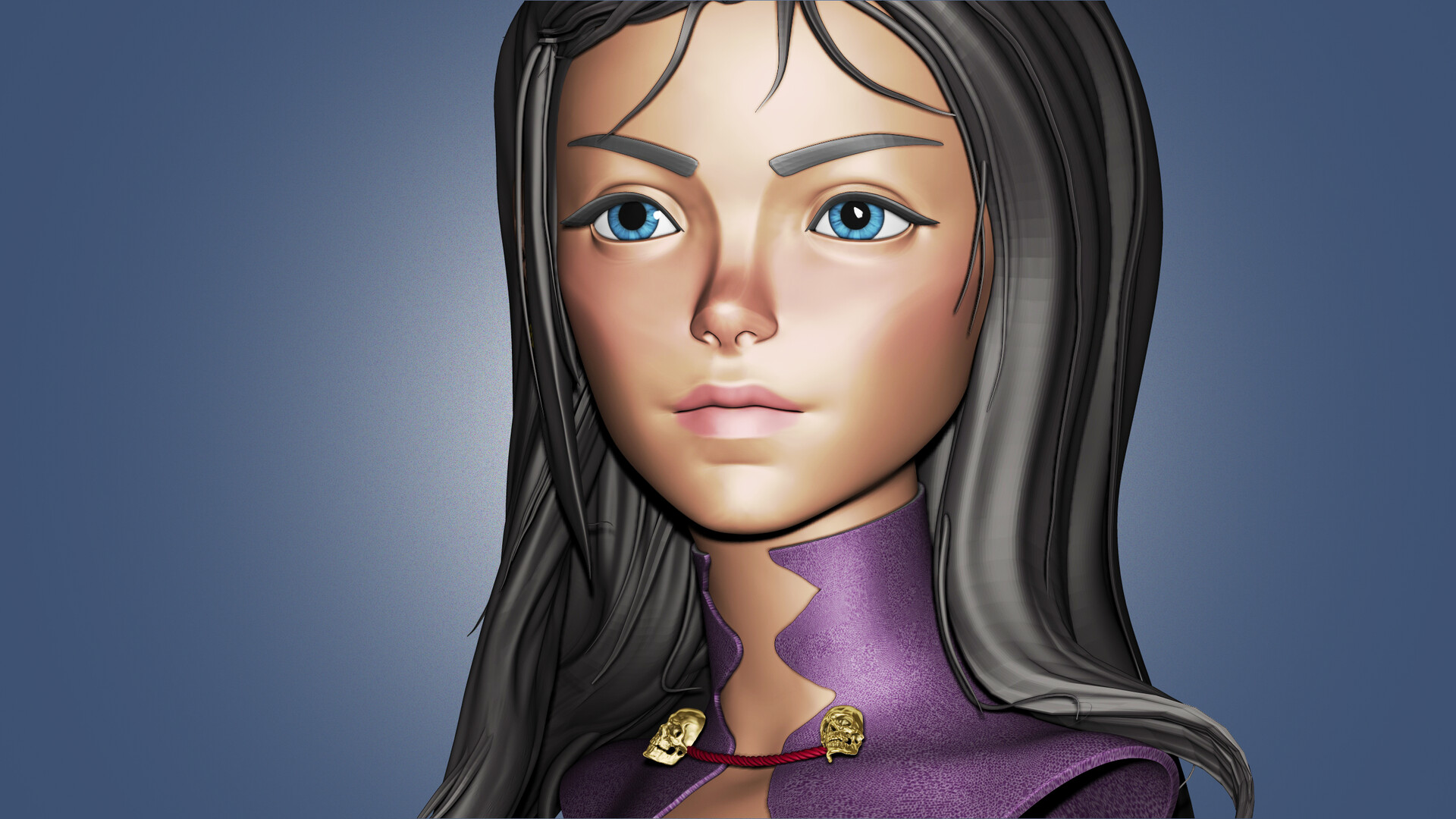 Diego Fernando - Fire Witch