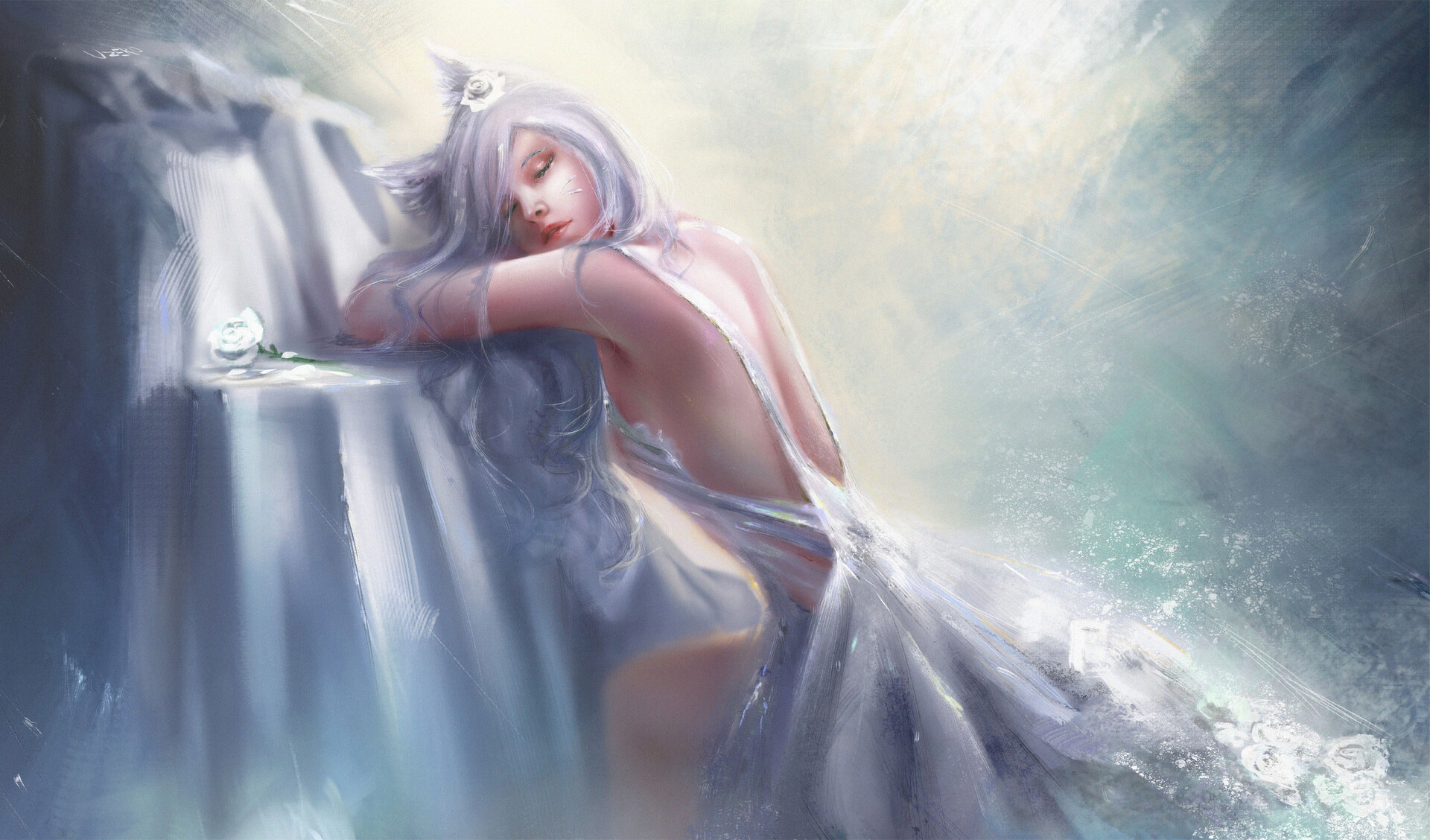 ArtStation - drowsiness