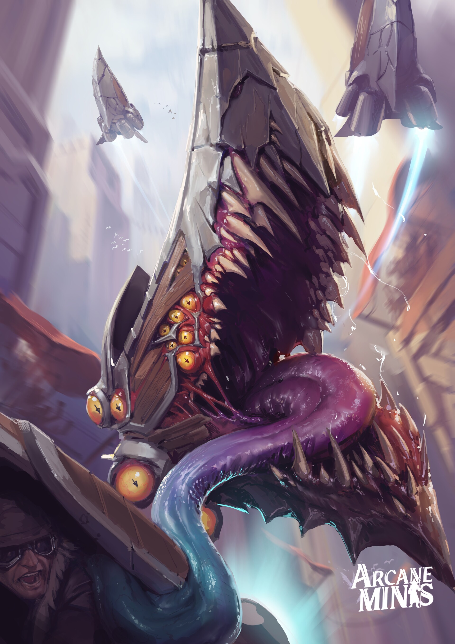 ArtStation - Skiff Mimic