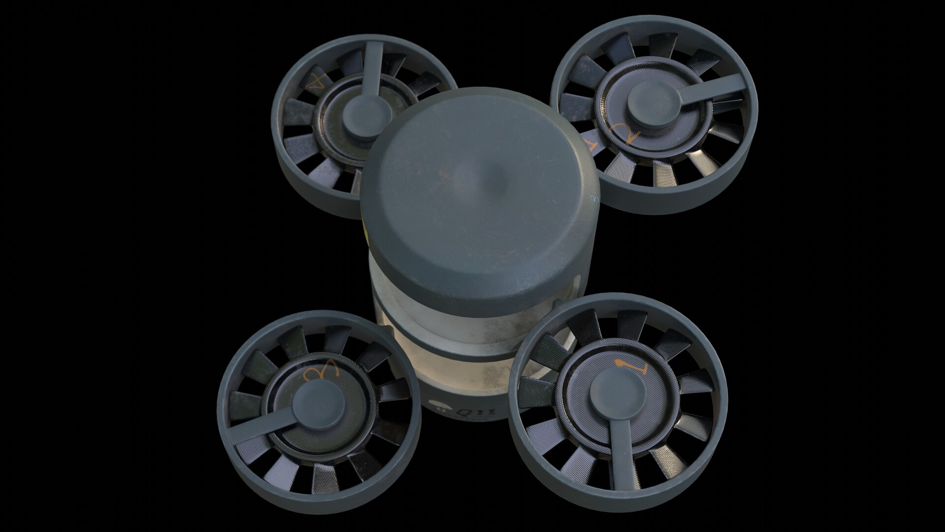 geohun koo - a dronbot