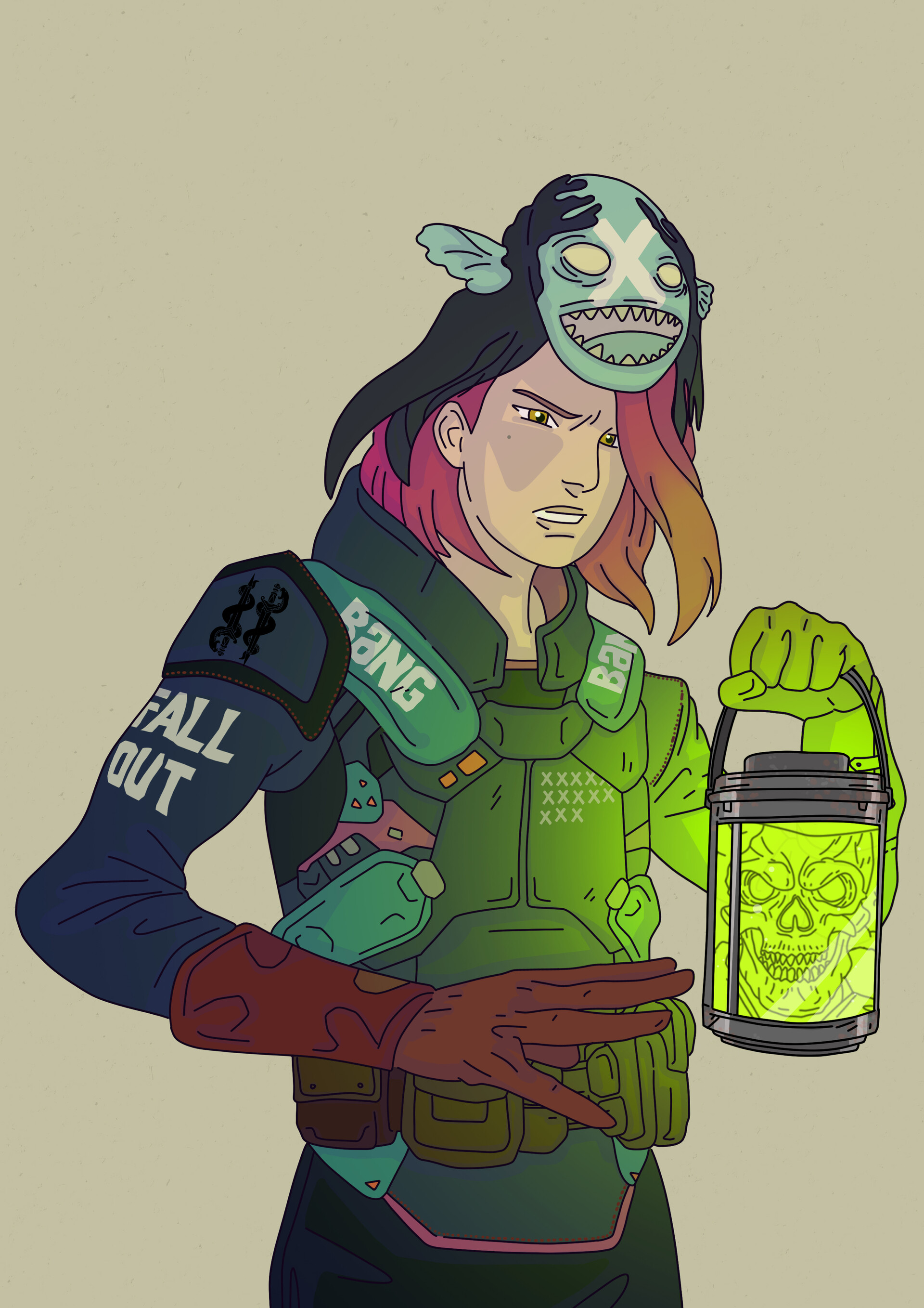 ArtStation - Ghost Club RPG - Ghost Jar