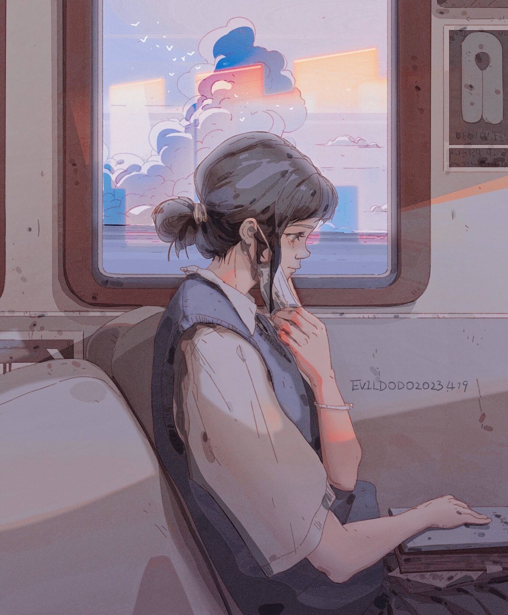 ArtStation - Take a Breather