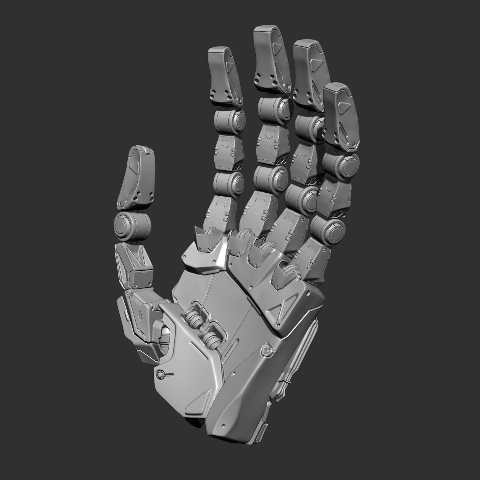Auralious - Mech Hand