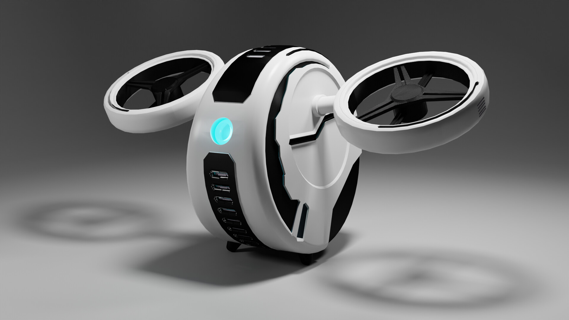 ArtStation - Futuristic drone