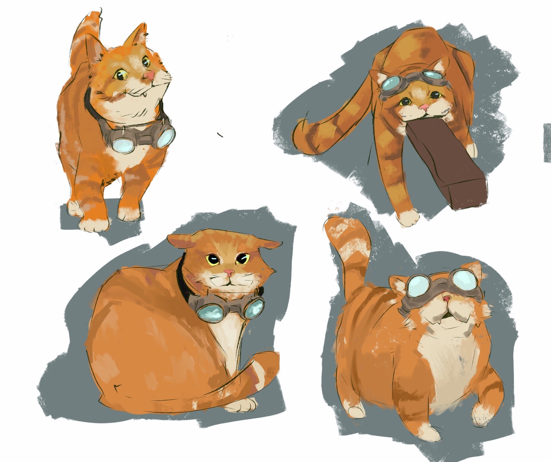 ArtStation - character design