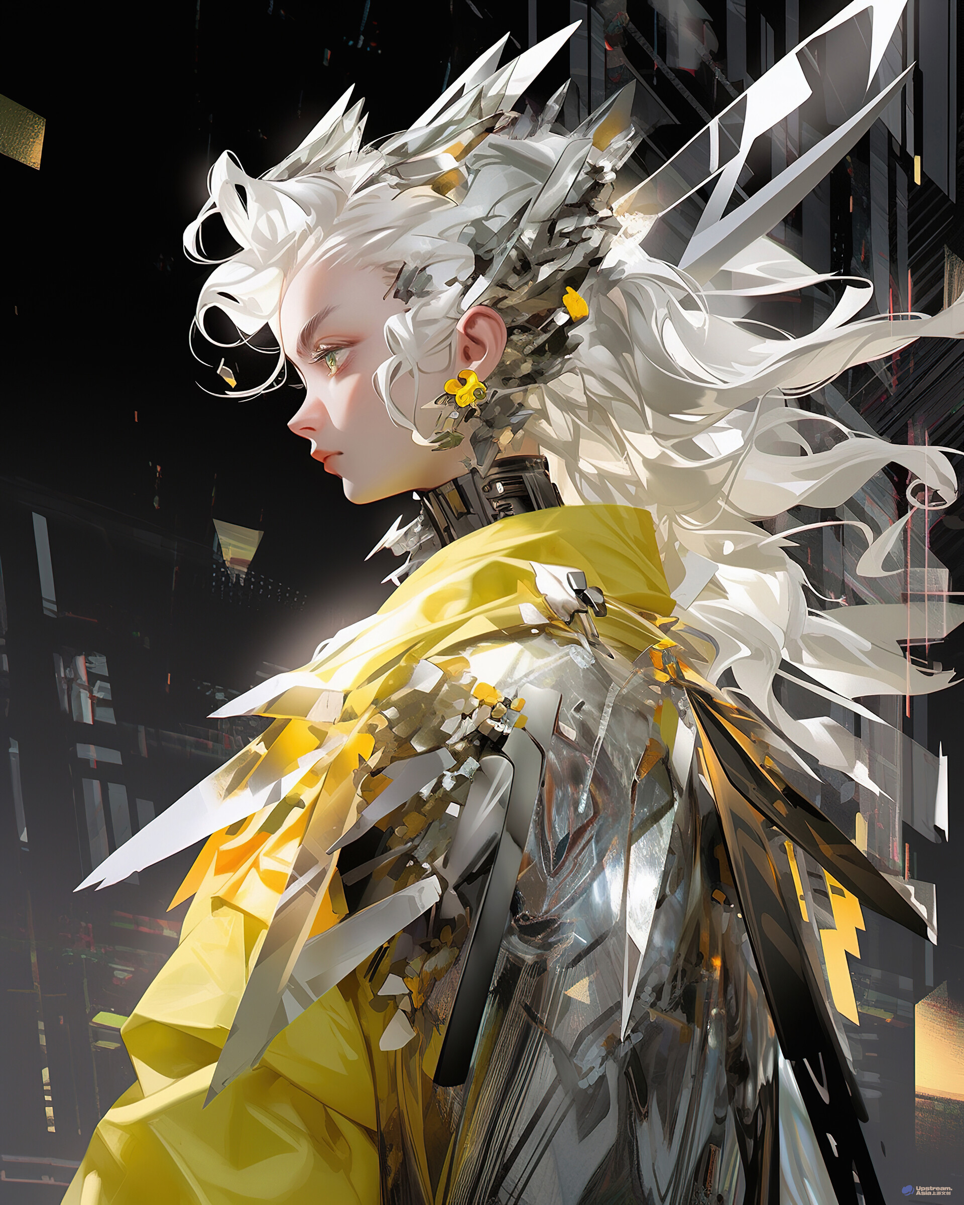 ArtStation - Ex Machina / Yellow 224