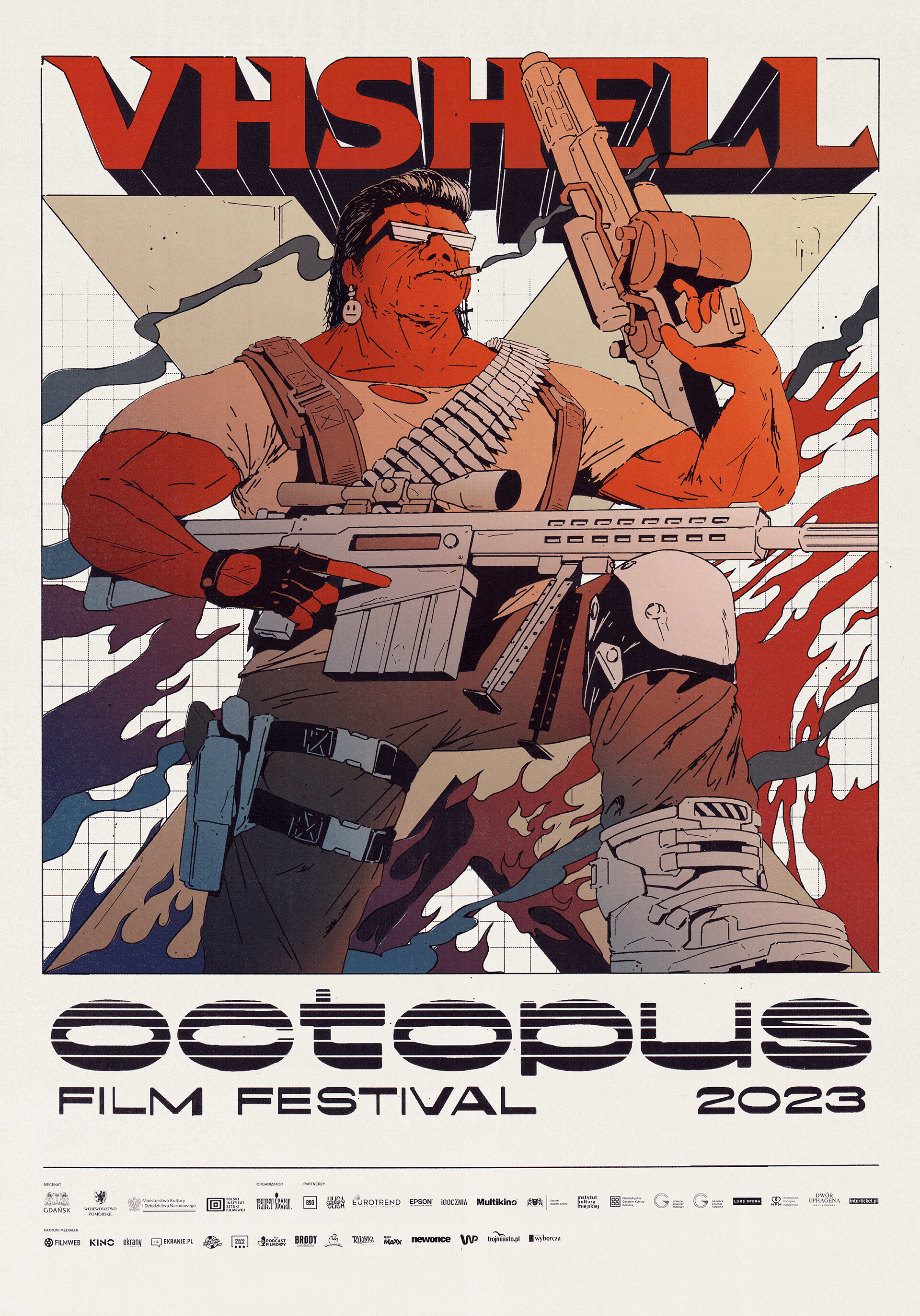 ArtStation - VHSHELL x Octopus