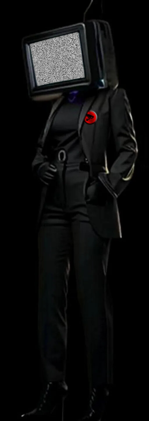 ArtStation - TV Woman