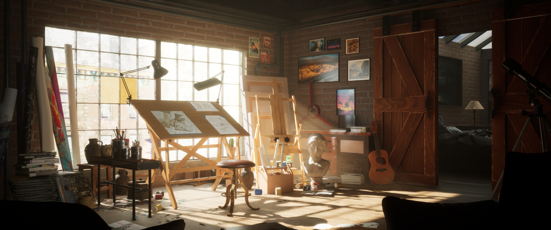 Harsh Blue - HarshBlue_Aaron Lei