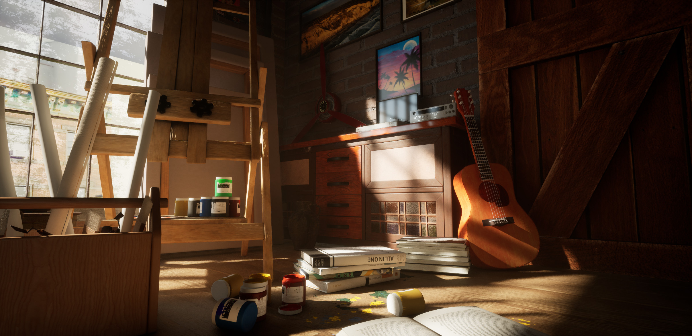 Harsh Blue - HarshBlue_Aaron Lei