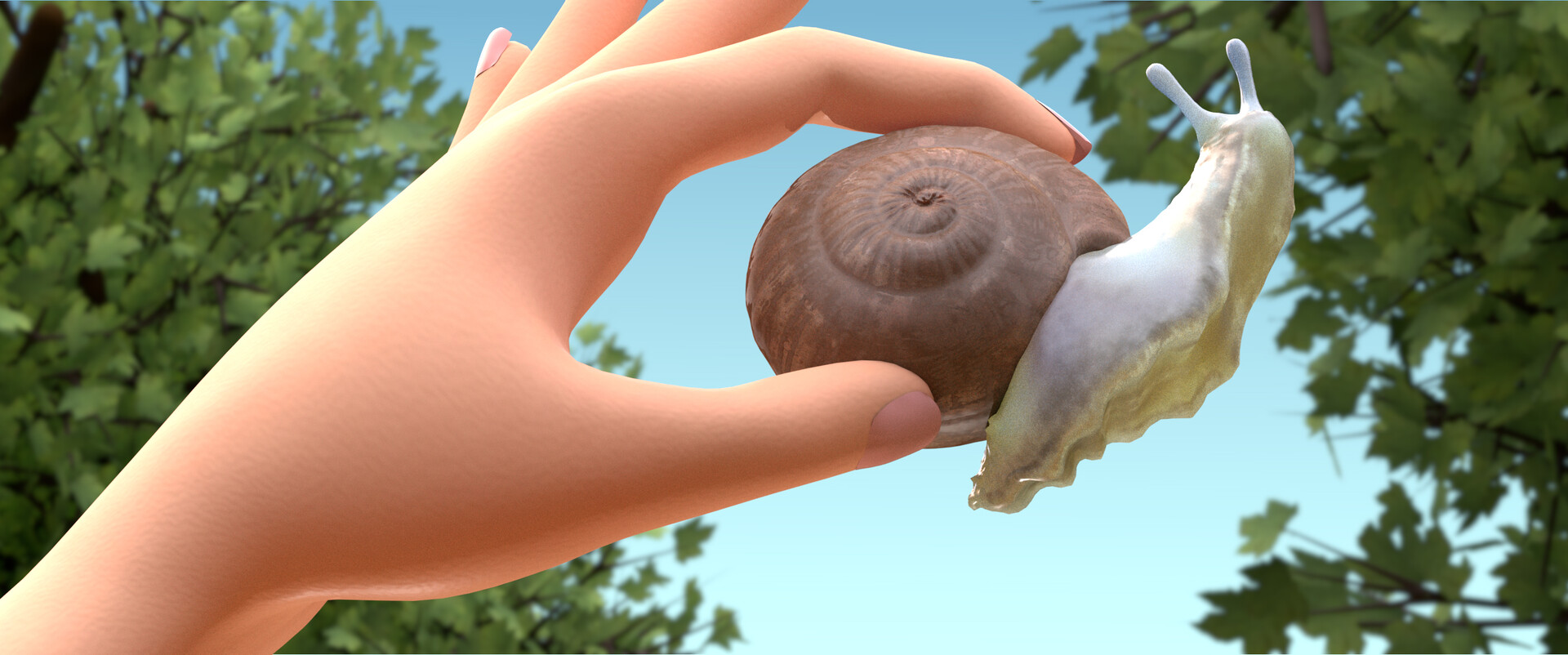 ArtStation - Snail