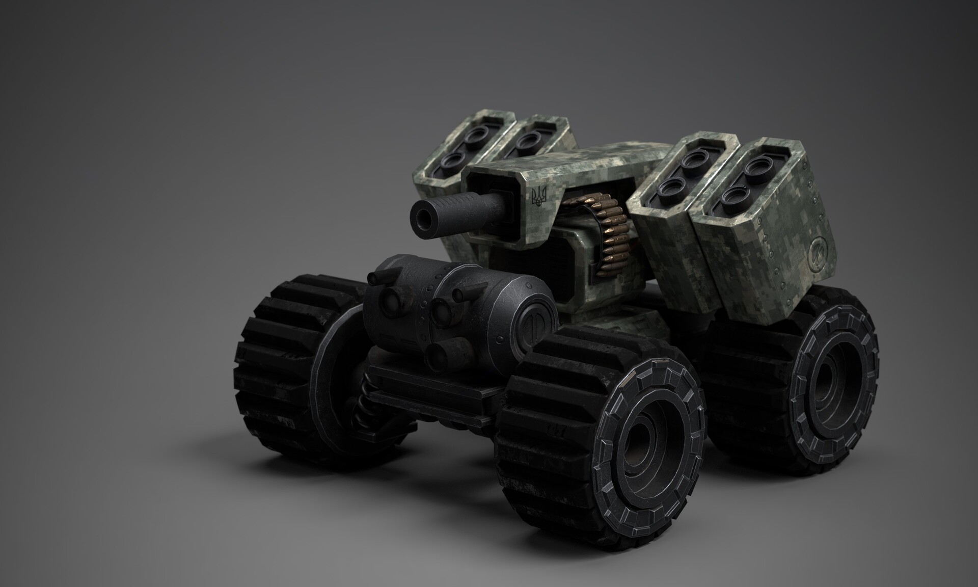 ArtStation - Military Combat Drone concept