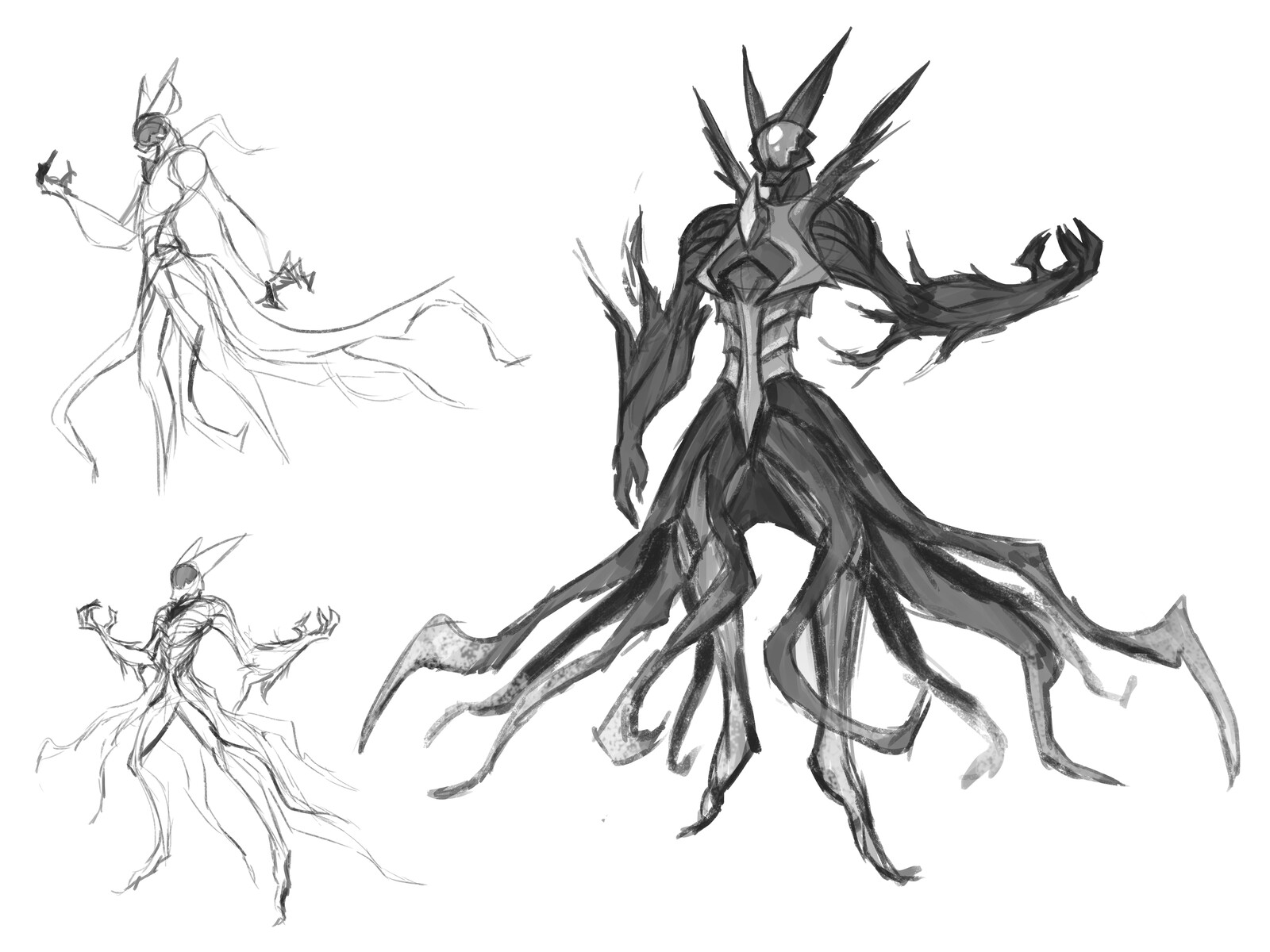 Hayce - Shadow - Character Design