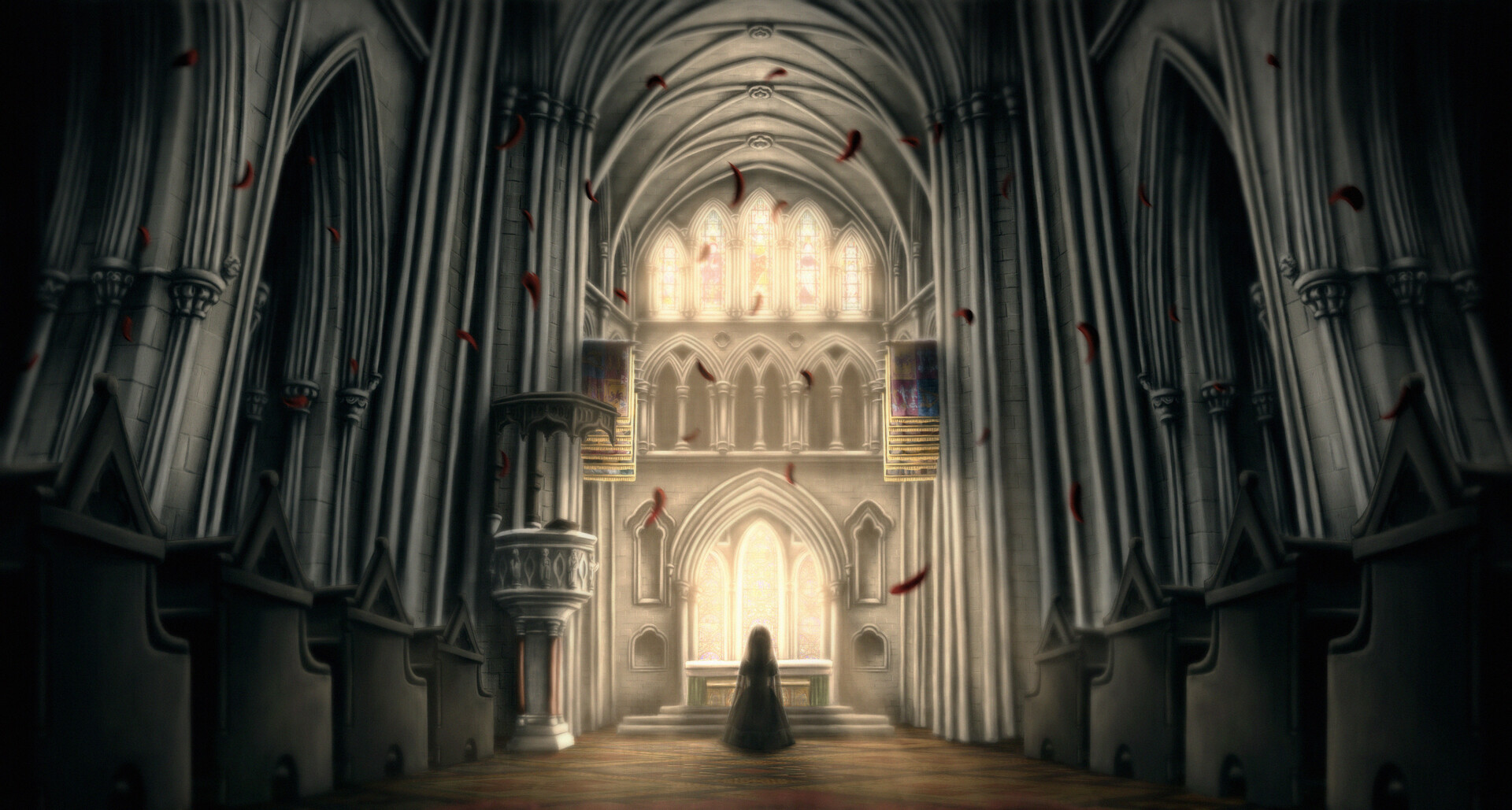 ArtStation - Cathedral