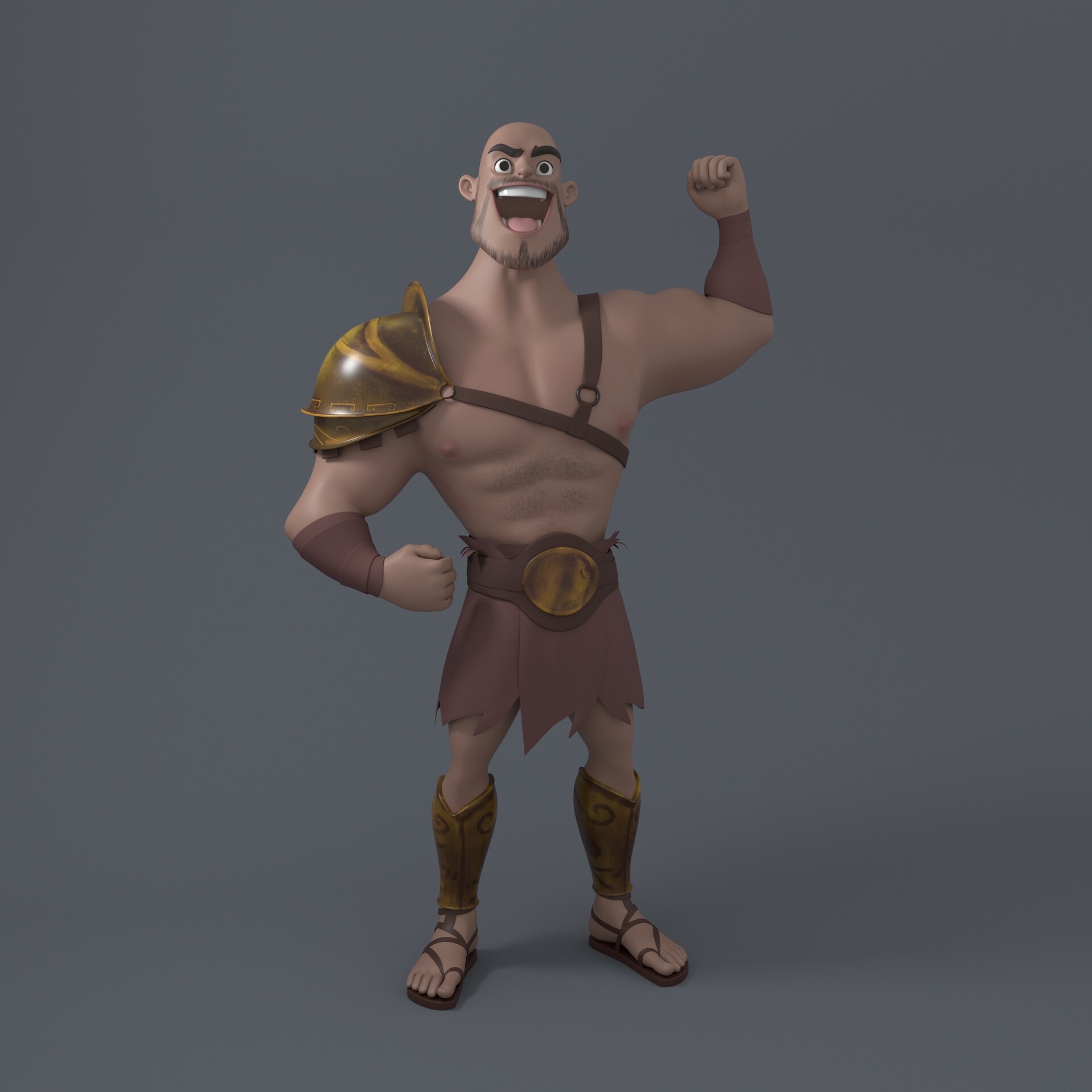 ArtStation - Cartoon character