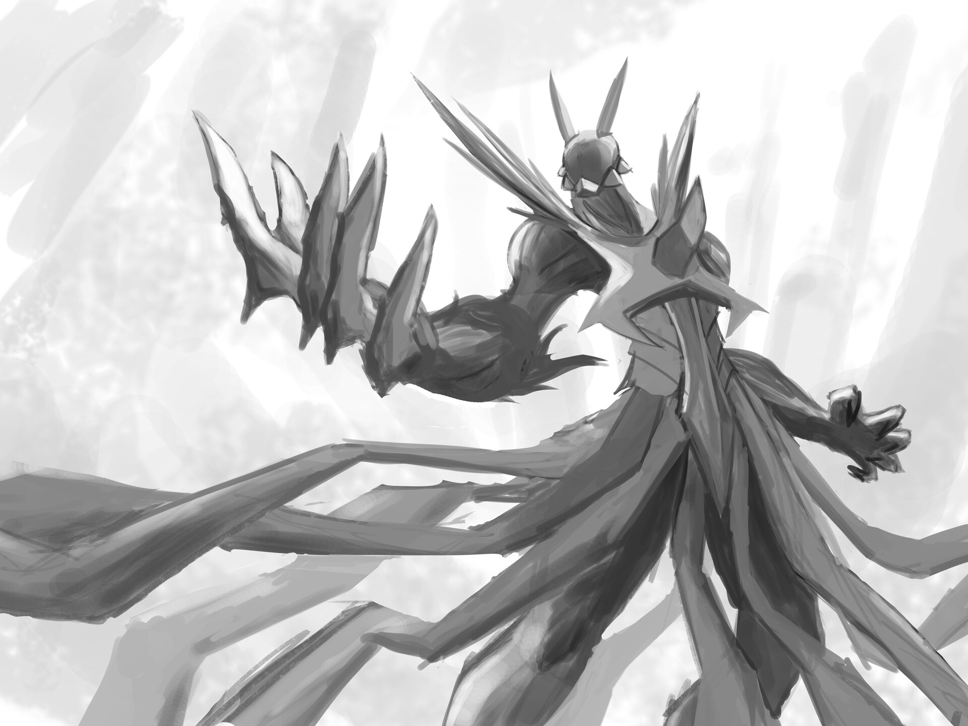 Hayce - Shadow - Character Design