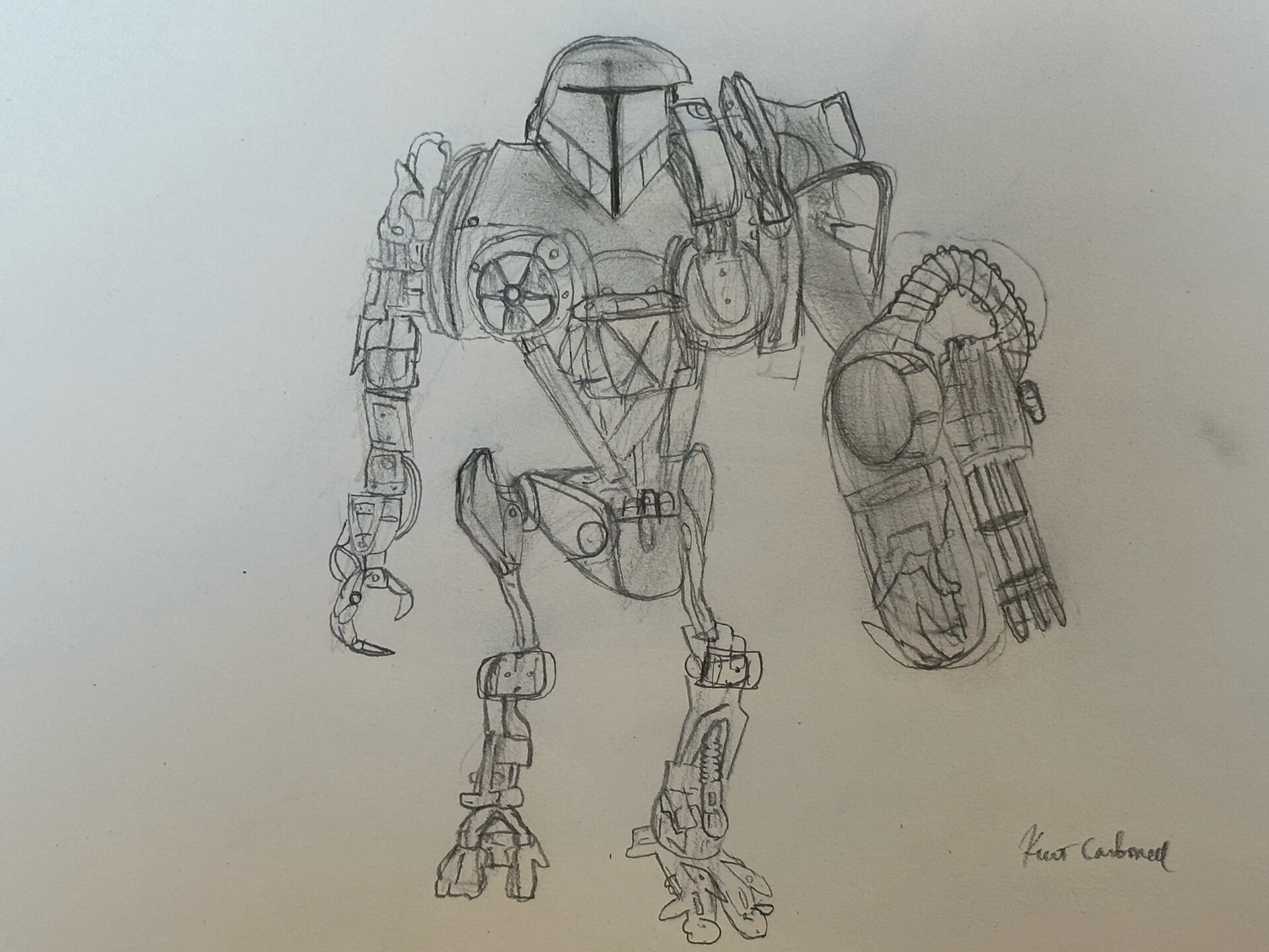 ArtStation - RoboCop : Cain