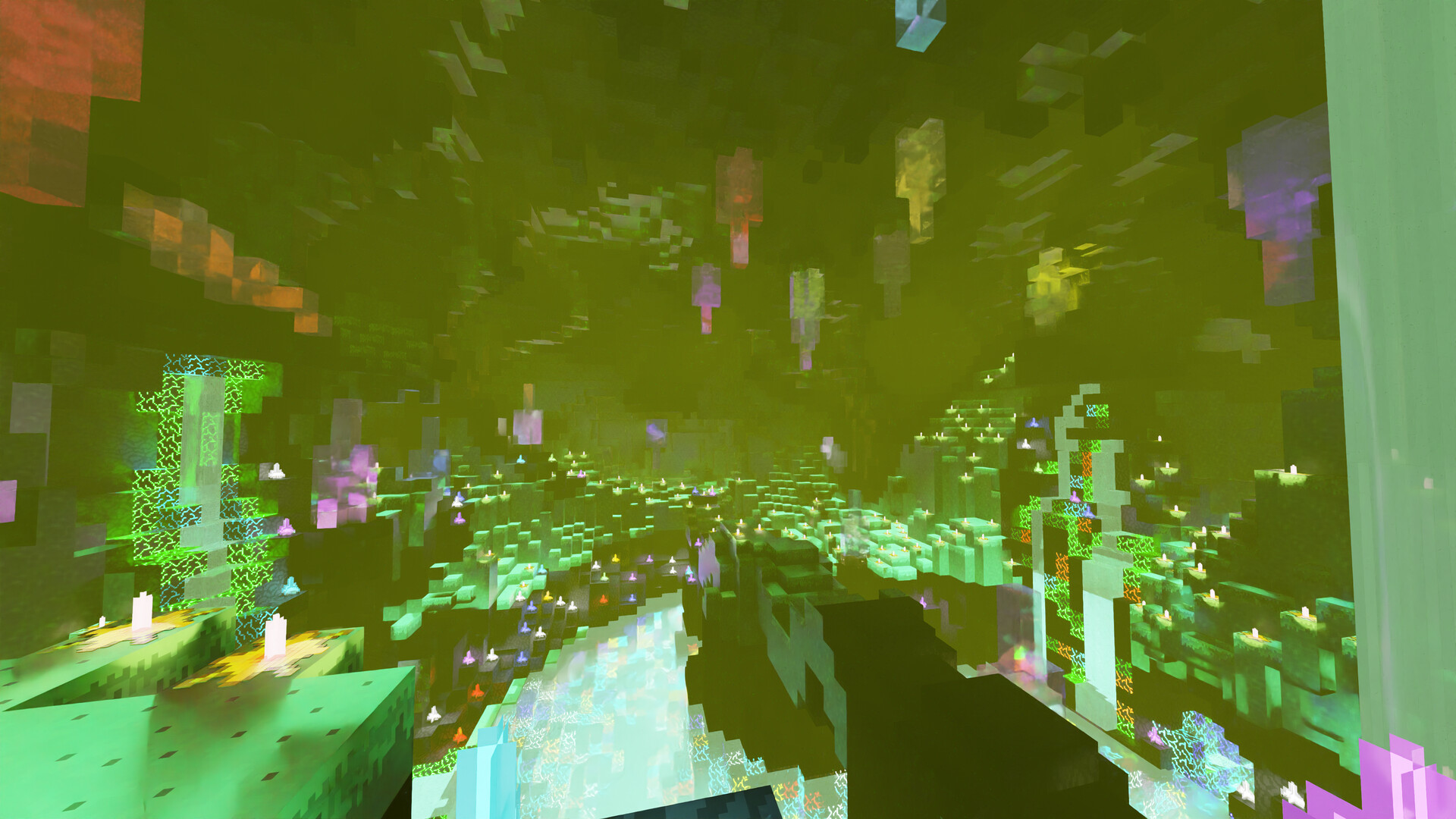 ArtStation - Minecraft Crystal Caves Render ( Fan concept )