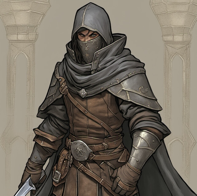 ArtStation - Rogue 2 (Open Source)(AI)