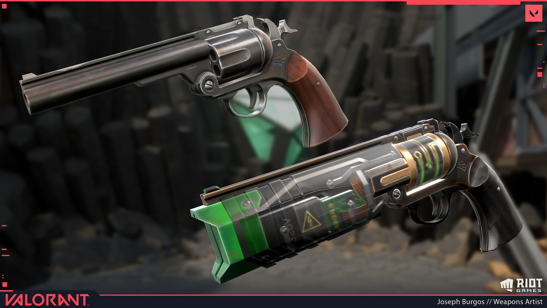 Joseph Burgos - Valorant: Neo Frontier Sheriff