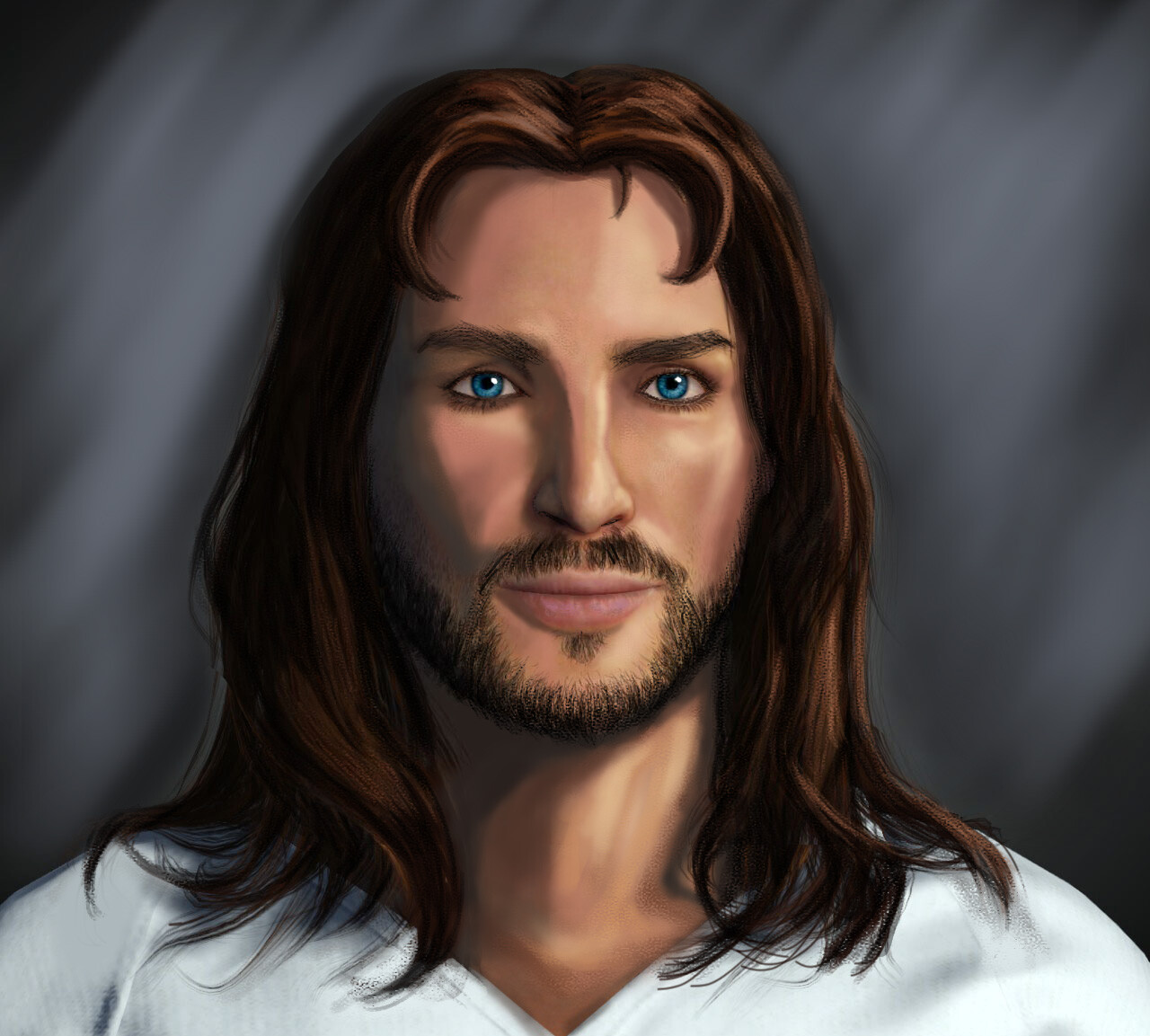 ArtStation - Jesus Profile Pic