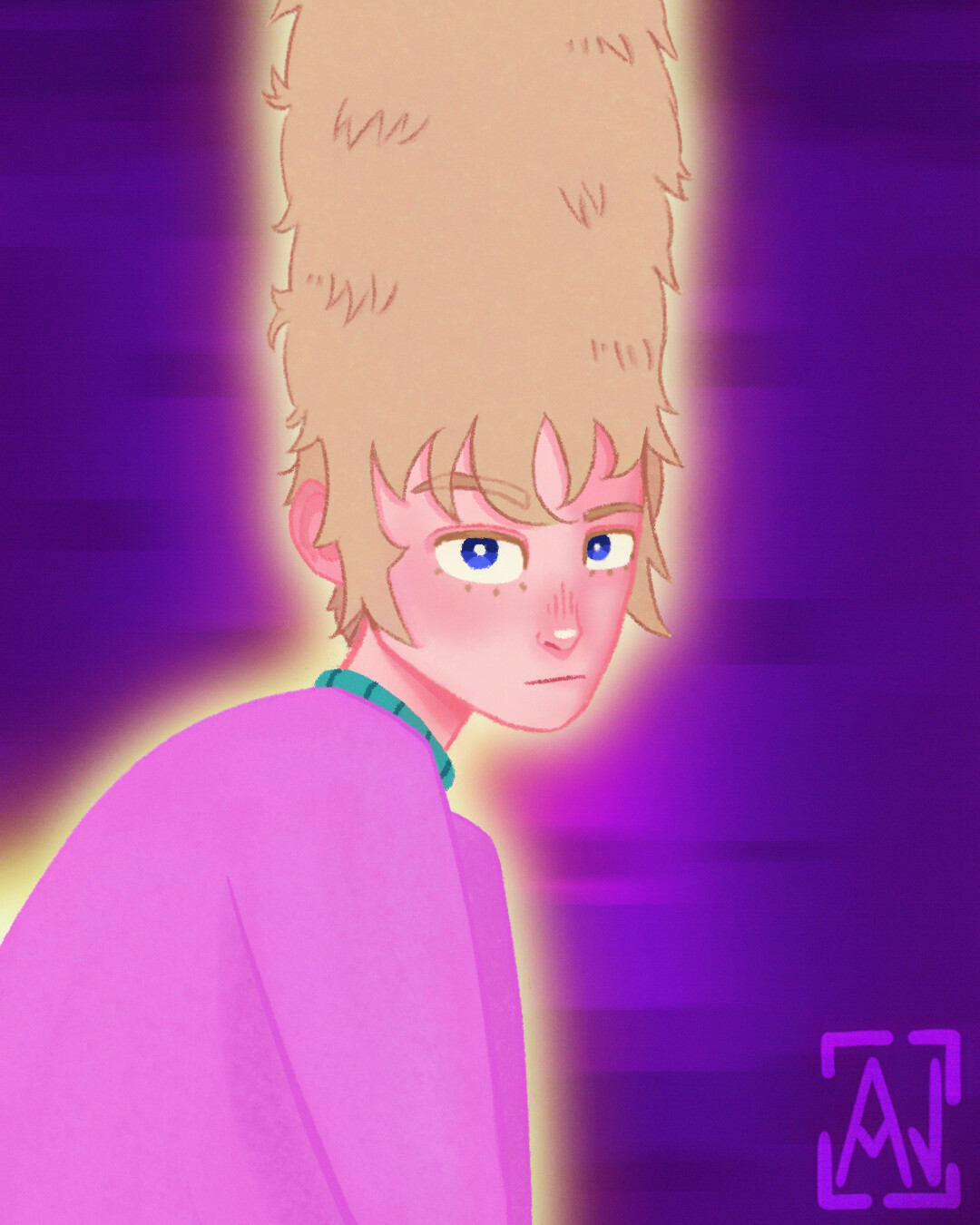 ArtStation - Teru - Mob Psycho 100