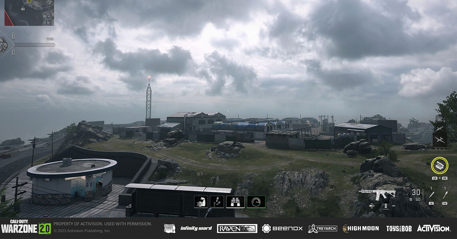 Kexin Yang - Lighting of Call of Duty Warzone 2.0: Ashika Island 2