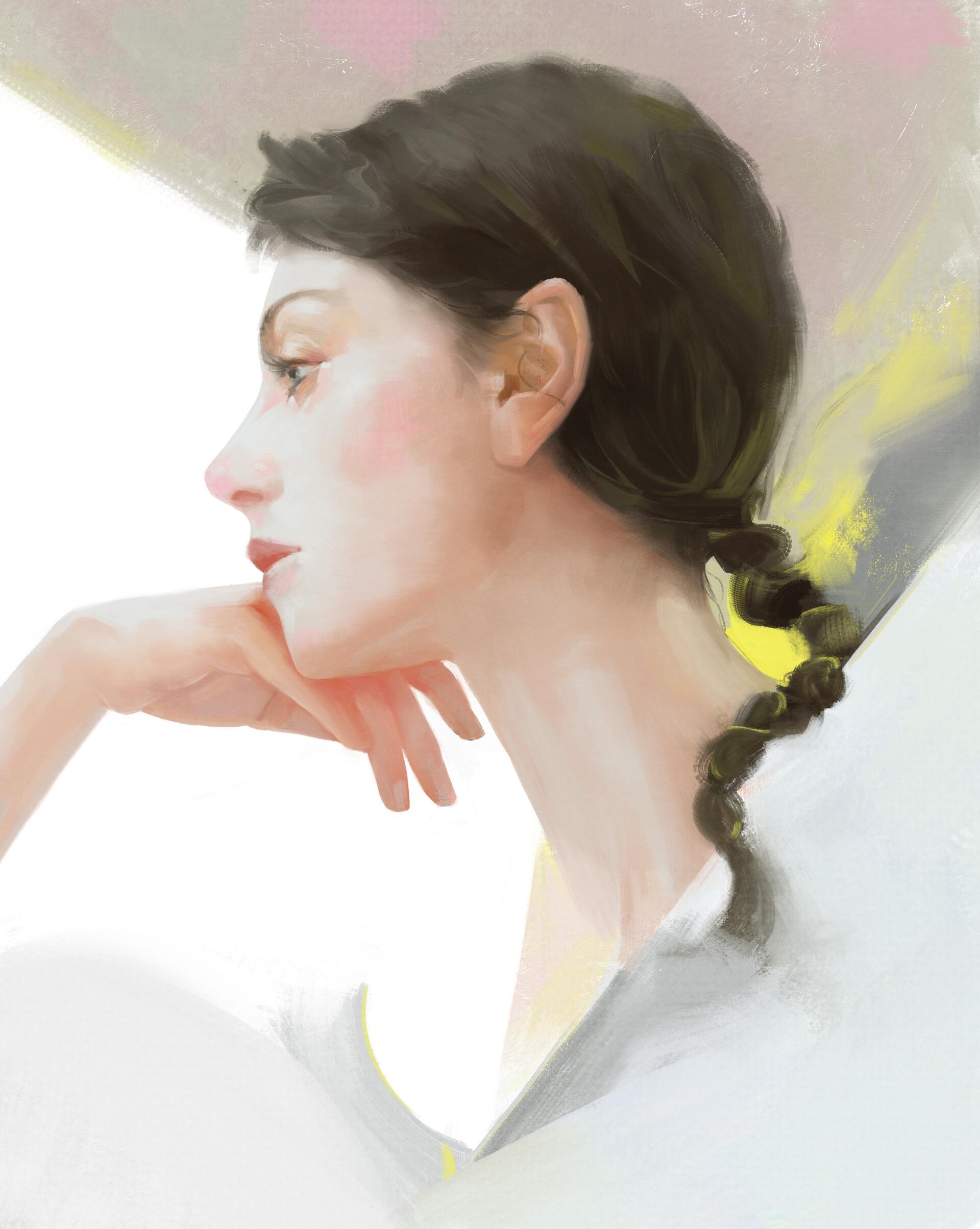 ArtStation - Portrait exercise