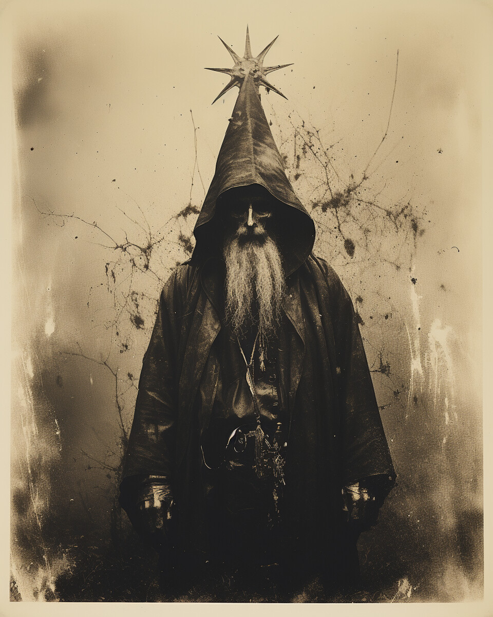 ArtStation - Merlin the Great Wizard