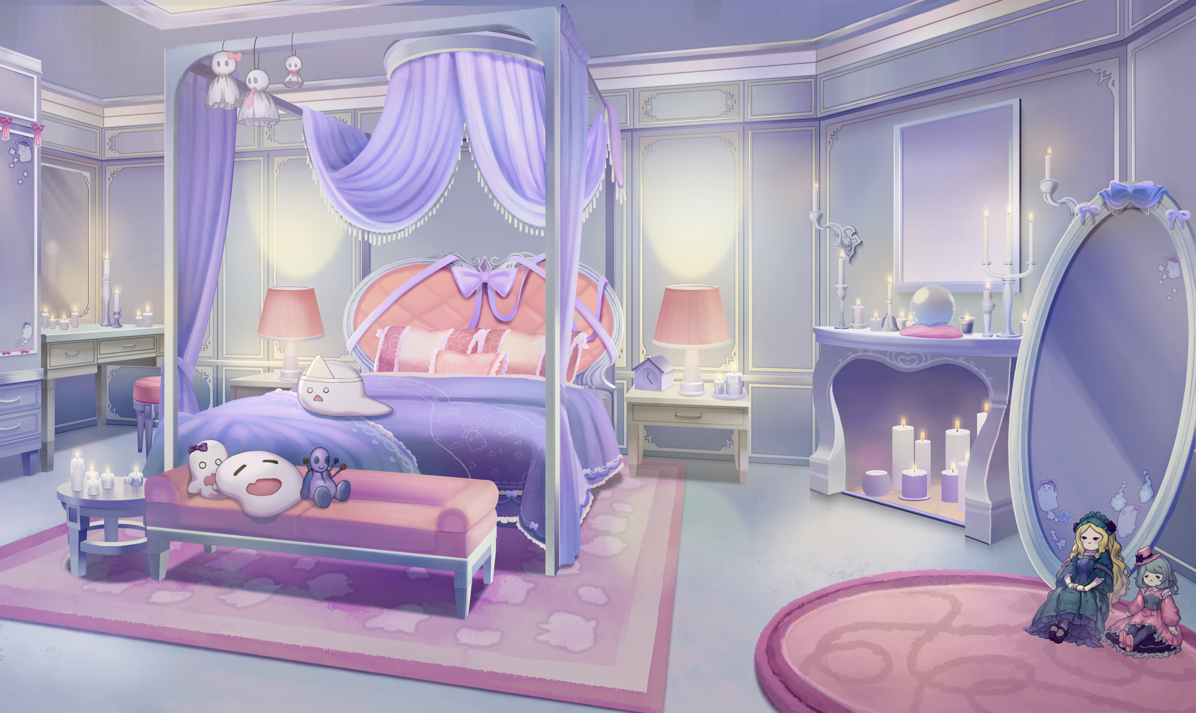 KP Comics Studios - Ghost room for Kamiya Reirin from Pixela Project