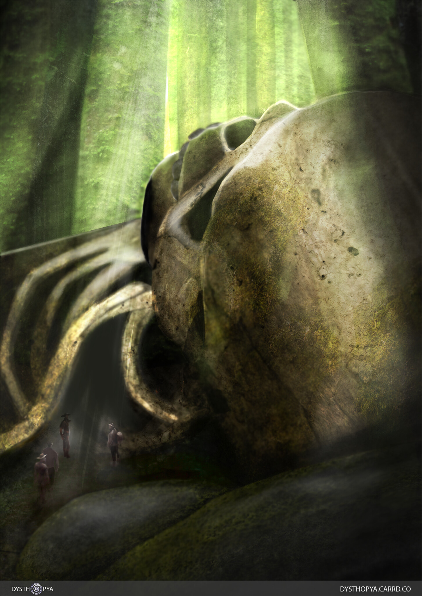 ArtStation - Forest Bones