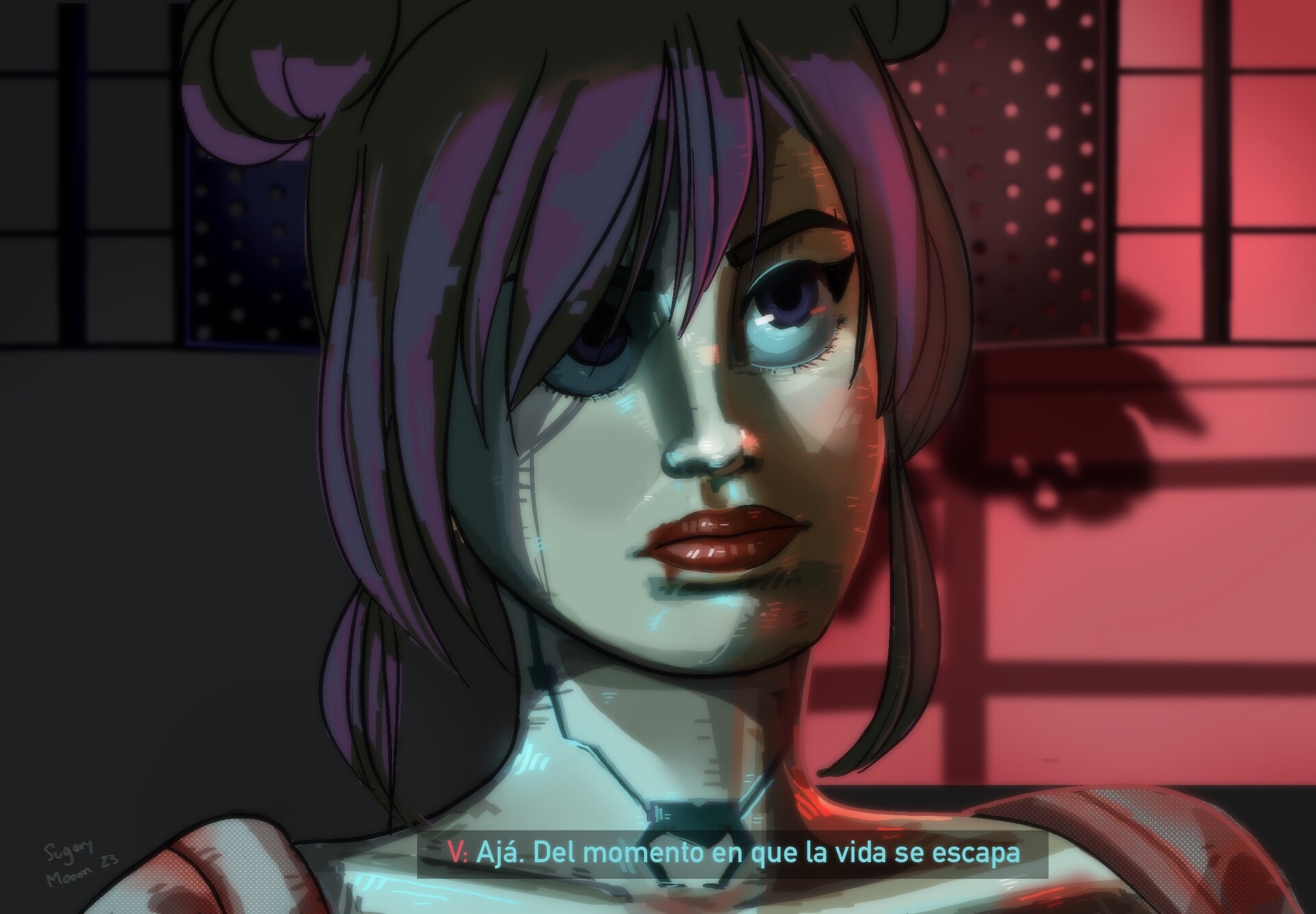 ArtStation - V ending