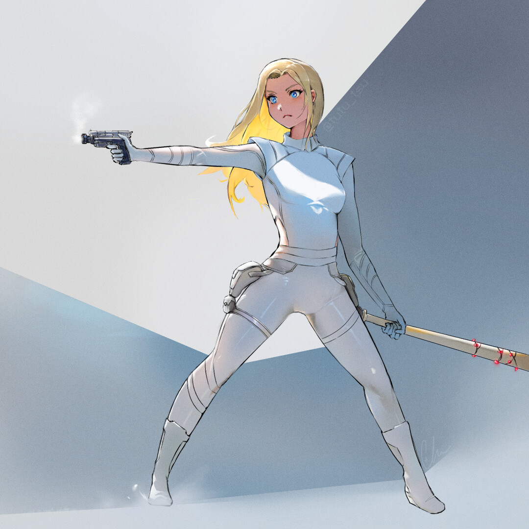 ArtStation - Agent 13