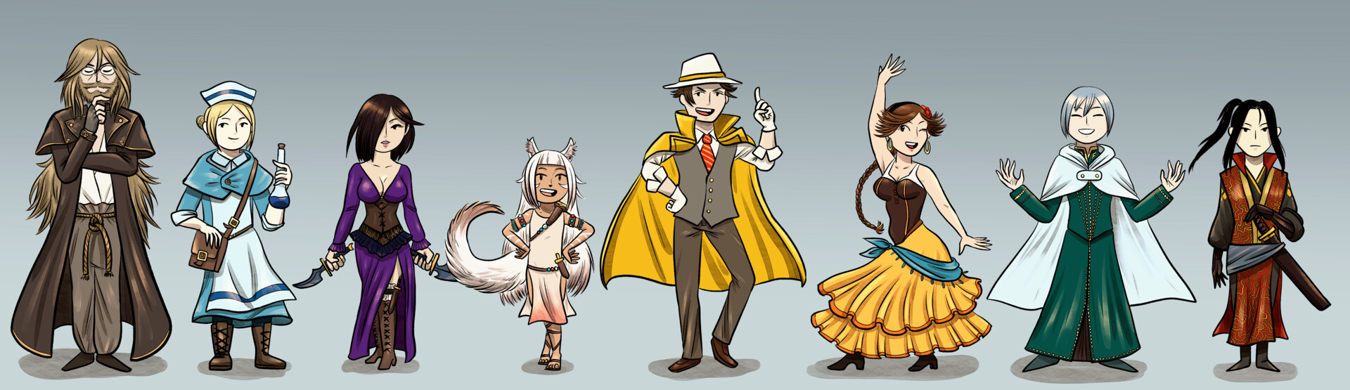 ArtStation - Octopath Traveler 2