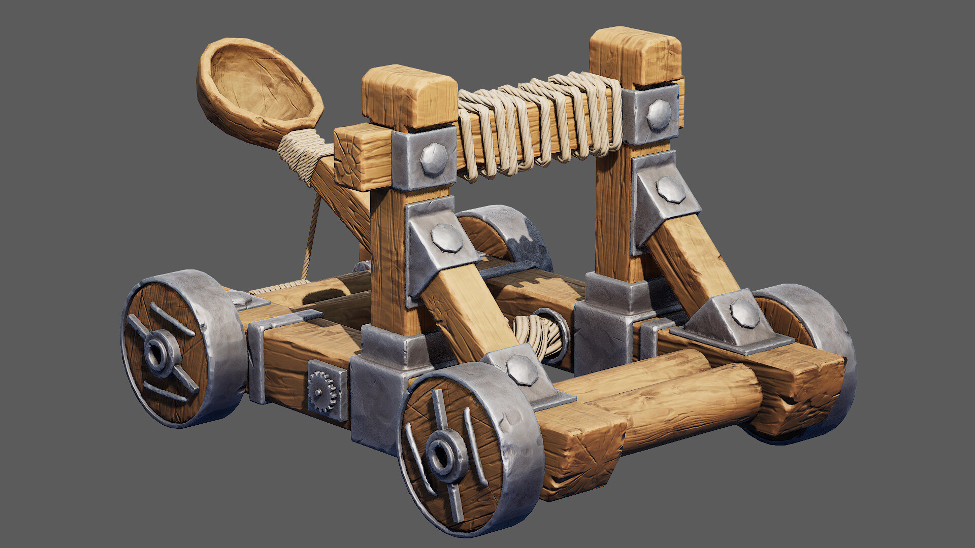 ArtStation - Siege Onager from Age of Empires 2