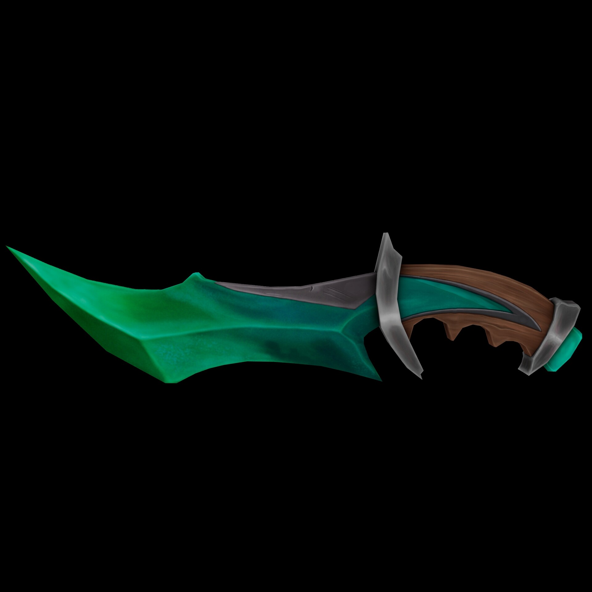 ArtStation - 3D Game Ready Knife (Low Poly Hand Painted Game Asset)