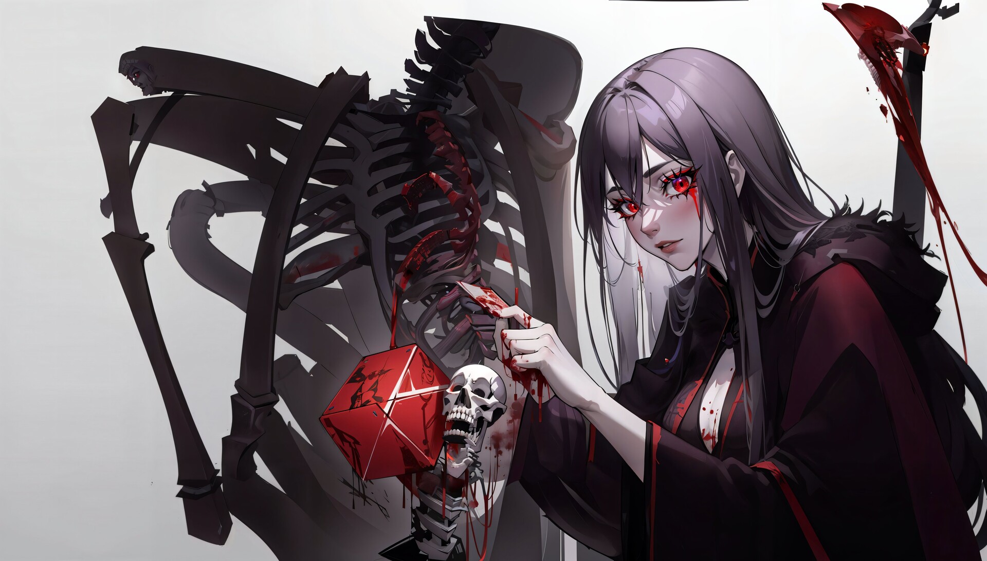 ArtStation - necromancer