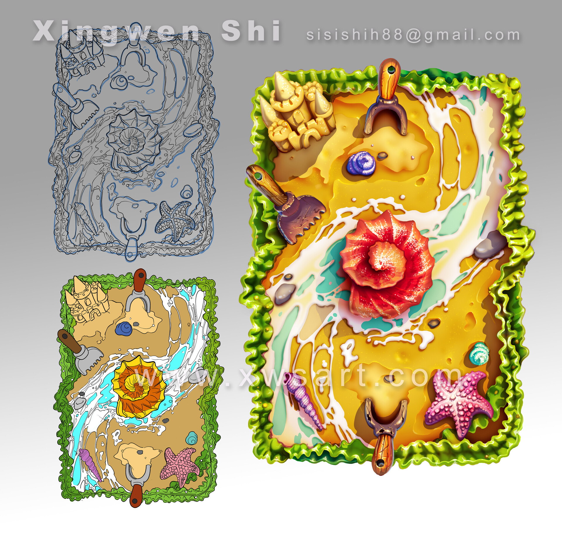 ArtStation - Hearthstone Card Design